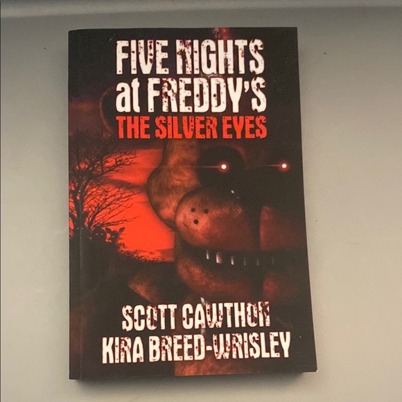 Five Nights At Freddy’S | Other | The Silver Eyes Five Nights At ...